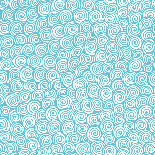 swirl-pattern_light-blue | Silver Forest