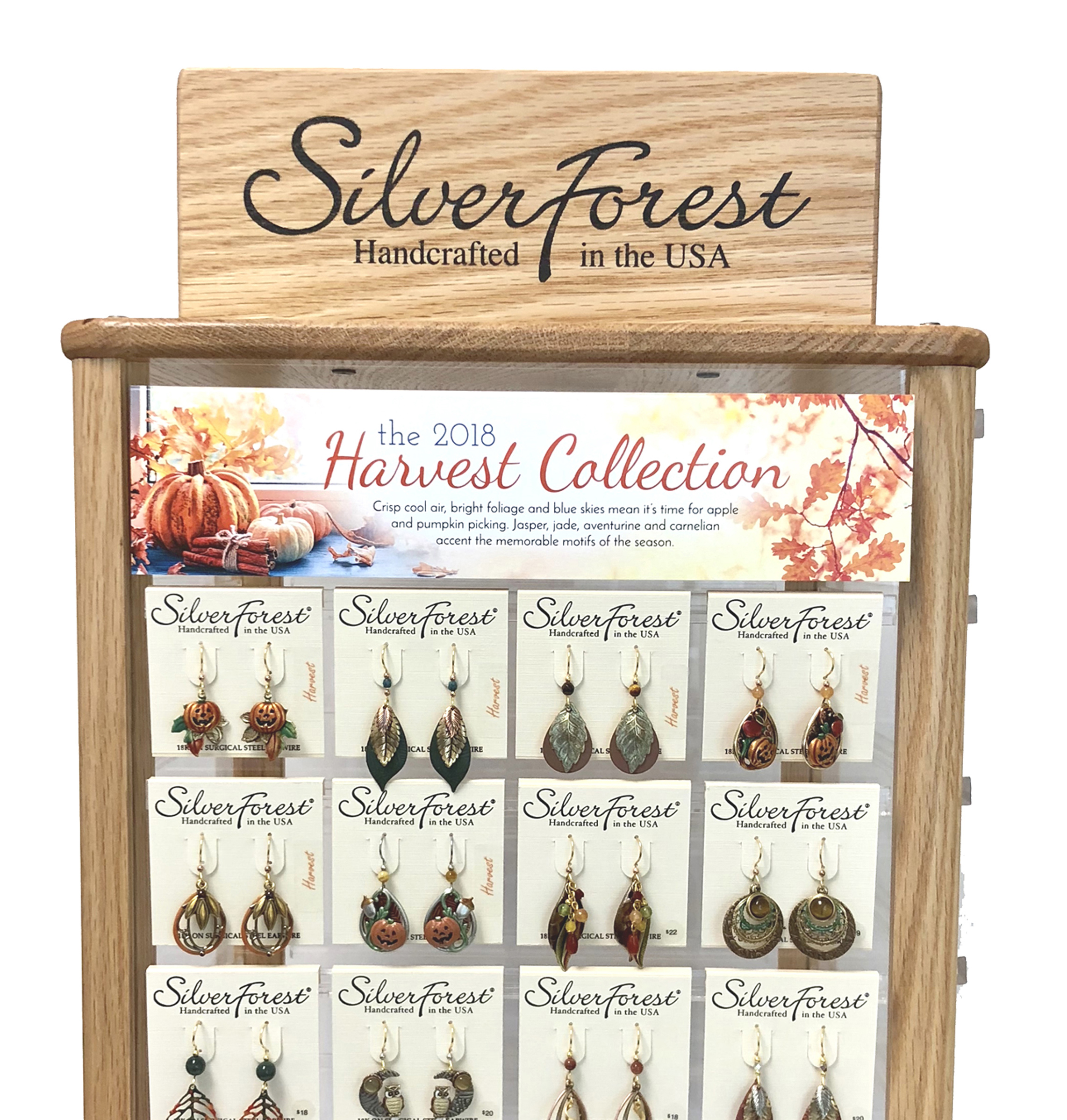 2018 Harvest Collection | Silver Forest